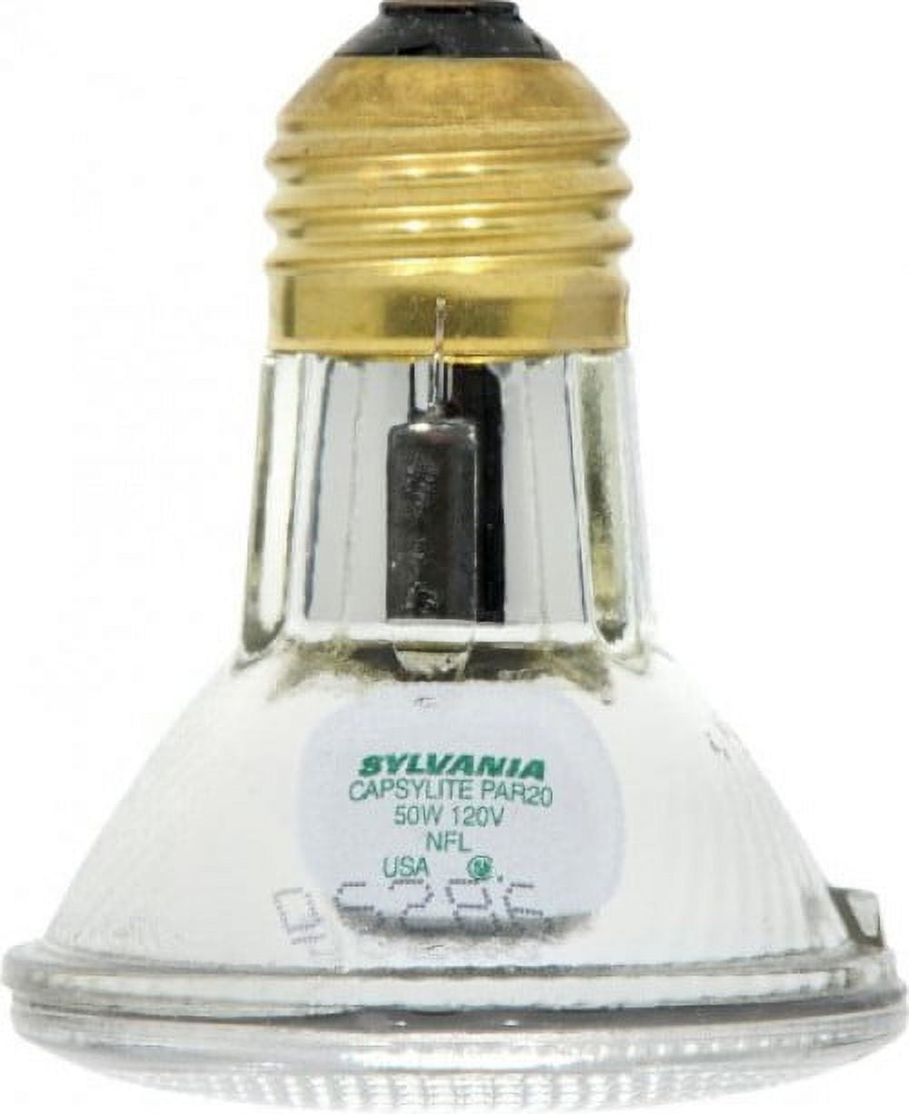 Sylvania 14502 50 Watt PAR20 Narrow Flood Light Bulb / 30 Degree Beam ...