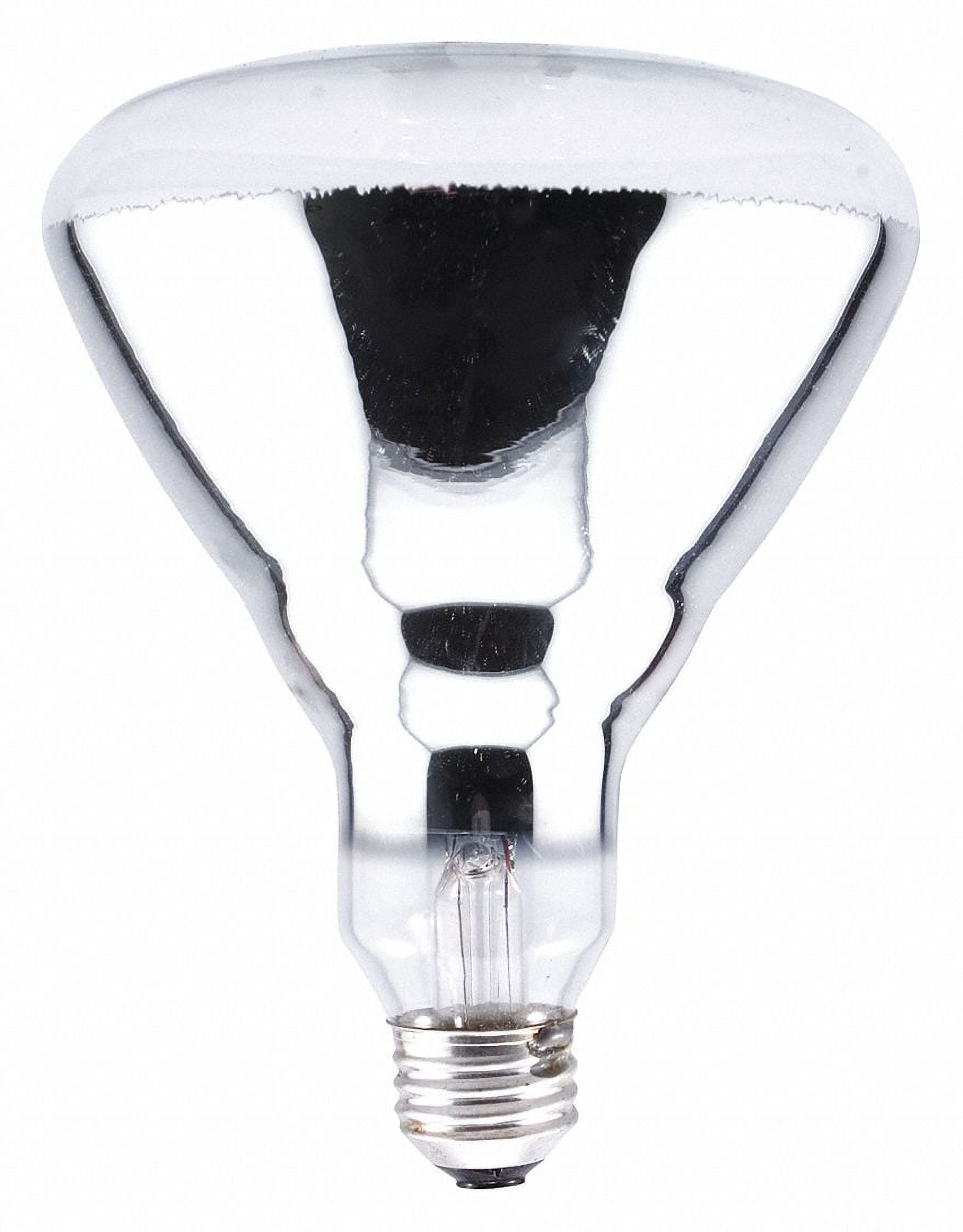 Sylvania 14664 Reflector Heat Lamp, 250 Watts - Walmart.com