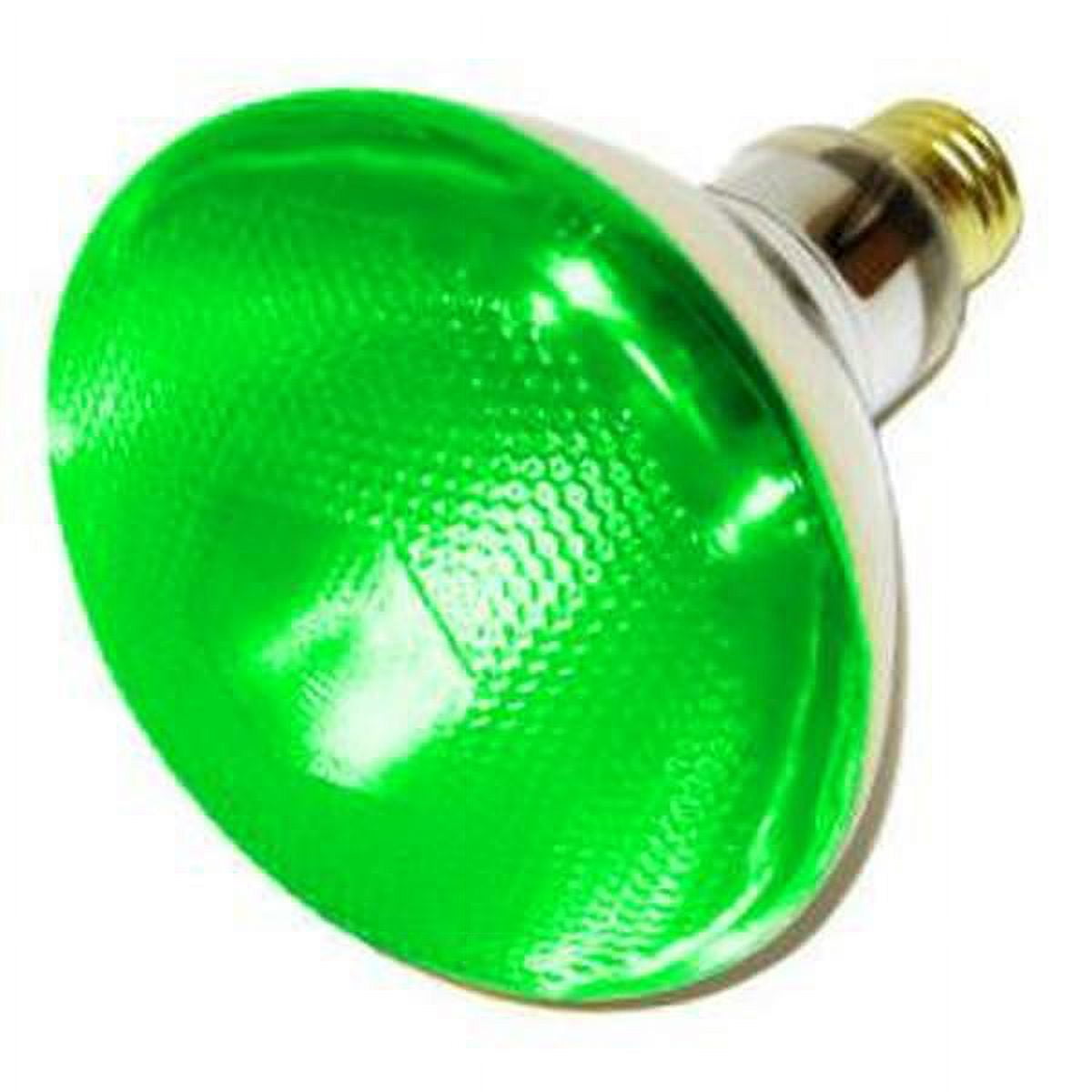 Sylvania 15627 - 100/OPAR/FL/G/RP Colored Flood Light Bulb - Walmart.com