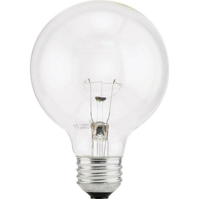 Sylvania 15871 - 40G25/3PK/RP G25 Decor Globe Light Bulb - Walmart.com