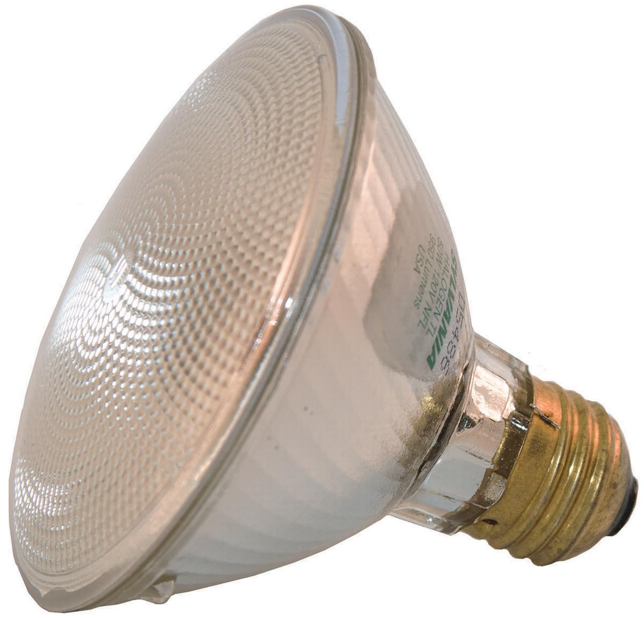 Sylvania 50W 120V PAR30 Halogen Light Bulb - Medium Screw Base ...