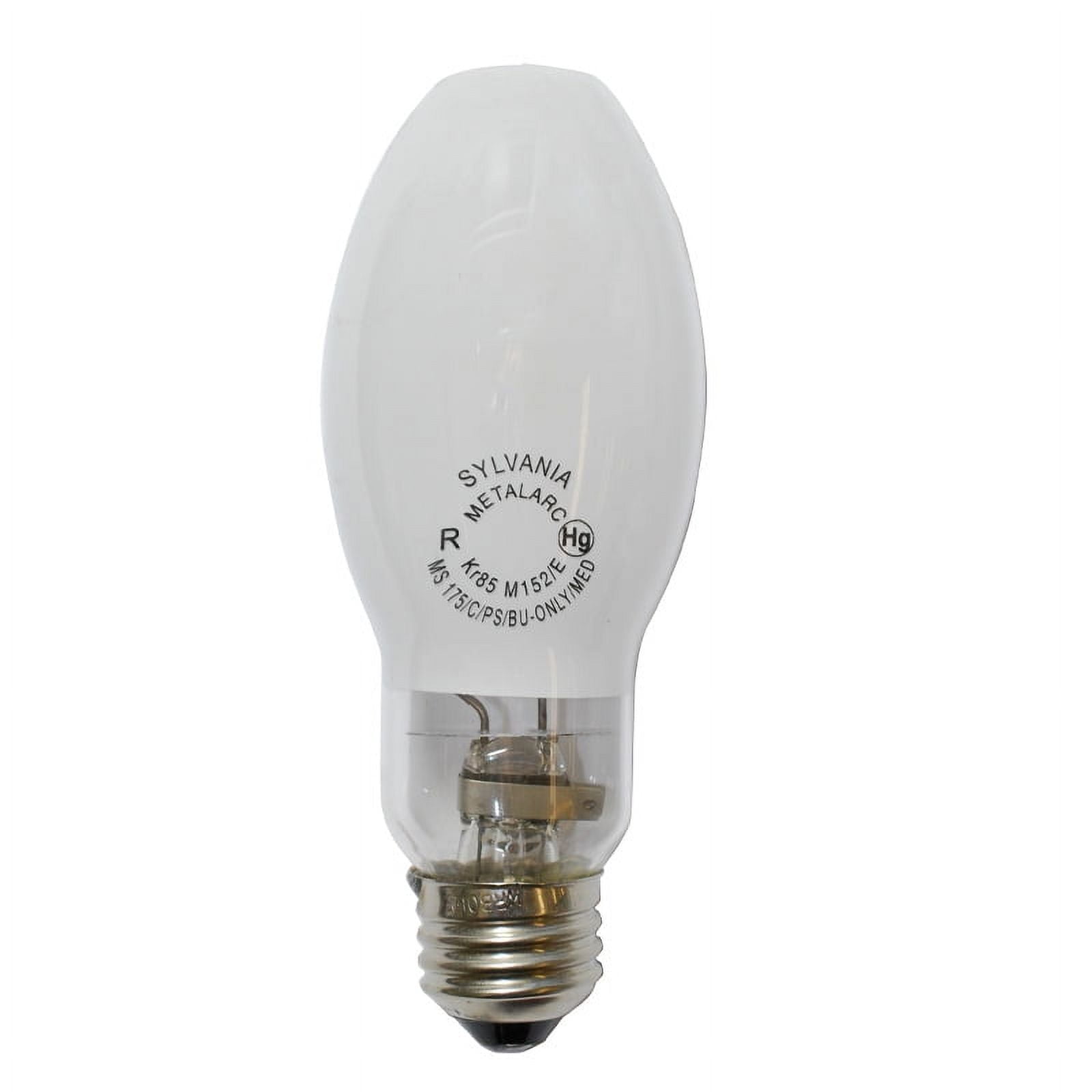 Sylvania 175W MS175/C/PS/BU-ONLY/MED M152/E Metal Halide Light Bulb ...