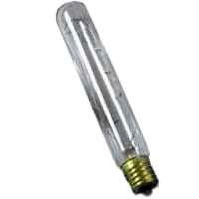 Sylvania 18037 - 15T6 120V Candelabra Screw Base Exit Light Bulb ...