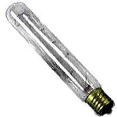 Sylvania 18152 40-Watt Clear Tubular Intermediate Base Incandescent T6 ...