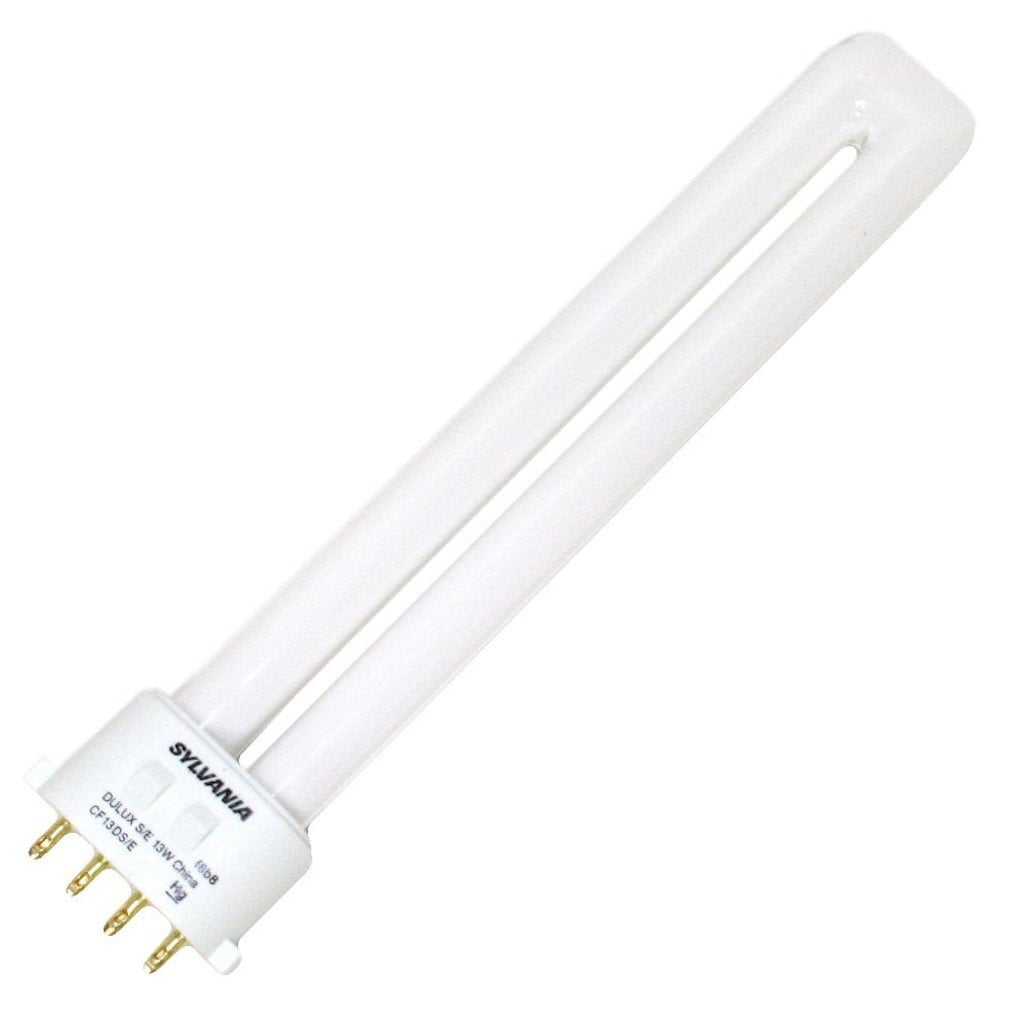 Sylvania Fluorescent 13 Watts Soft White Single Tube Light Bulb, T4 ...