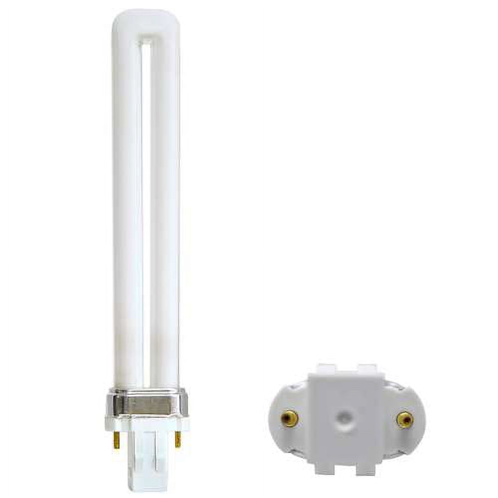 Sylvania 20306 - 13-watt T4 compact fluorescent bulb - Walmart.com