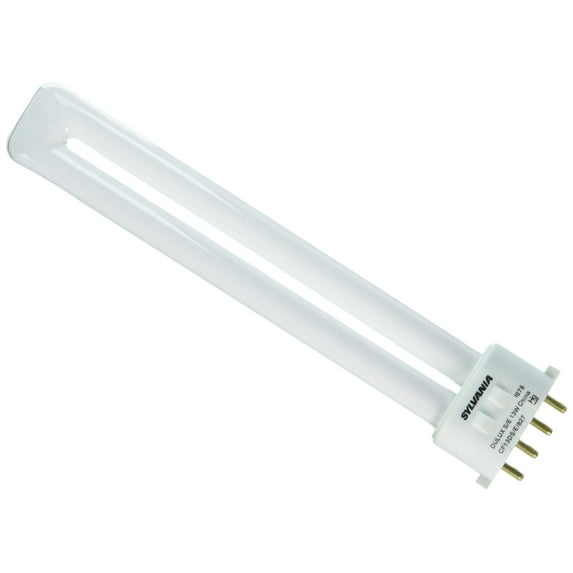 Sylvania 20314 Compact Fluorescent 4 Pin Single Tube 2700K, 13-watt ...