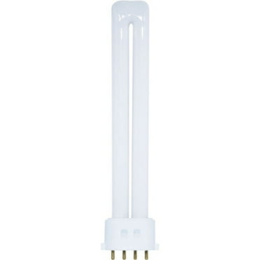 Sylvania 9W CFL Light Bulb, 4 Pin 2G7 Base, 4100K, 10,000 hour life ...
