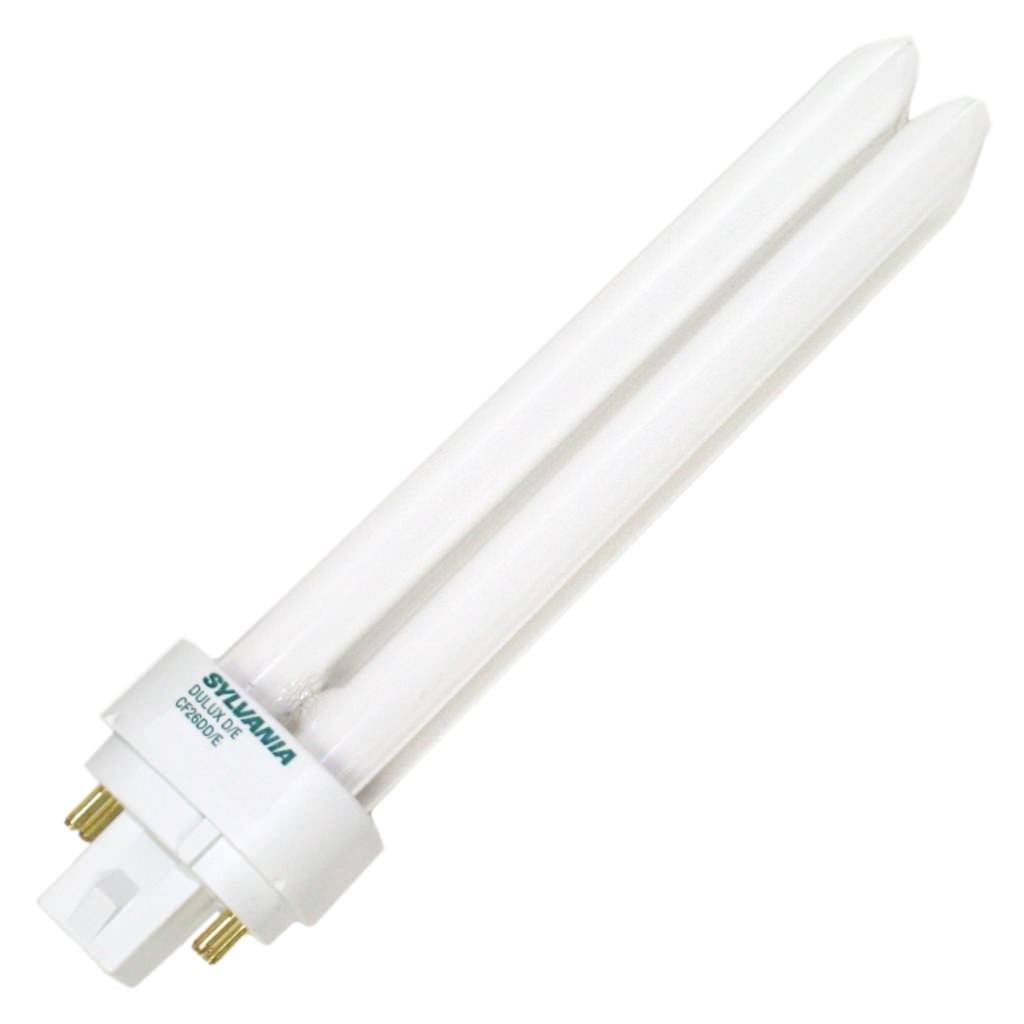 Sylvania 20459 Compact Fluorescent Light Bulb, 21 watt - T4 - 4-Pin ...