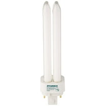 Sylvania 20667 (12-Pack) CF13DD/E/841/ECO 13-Watt Double Tube Compact Fluorescent Light Bulb ...