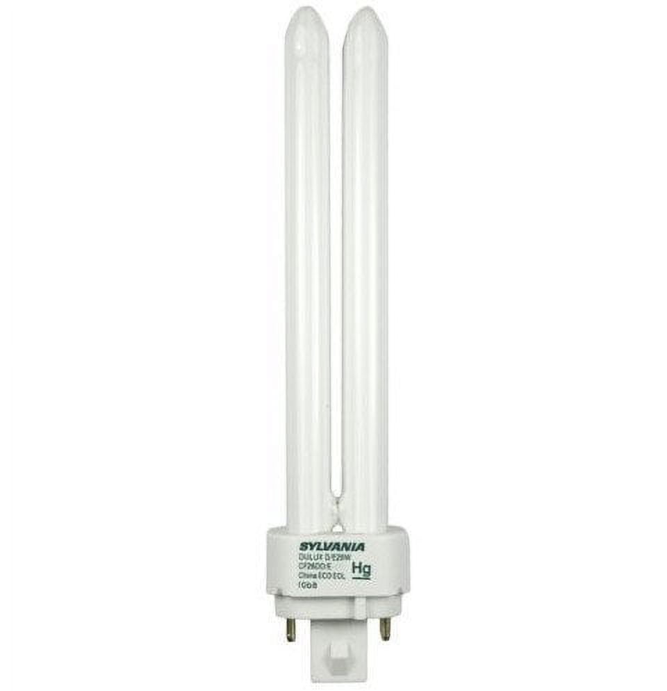 Sylvania 20669 (12-Pack) CF26DD/E/841/ECO 26-Watt Double Tube Compact ...