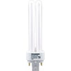 Sylvania 20671 60W Equivalent T4 Dimmable CFL Light Bulb, 3500K, 13W ...