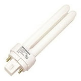 Sylvania 20671 60W Equivalent T4 Dimmable CFL Light Bulb, 3500K, 13W ...