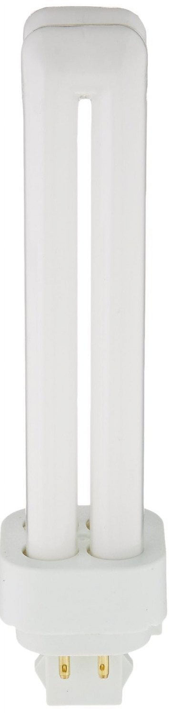 Sylvania 20683 (12-Pack) 18-Watt Double Tube Compact Fluorescent Light ...