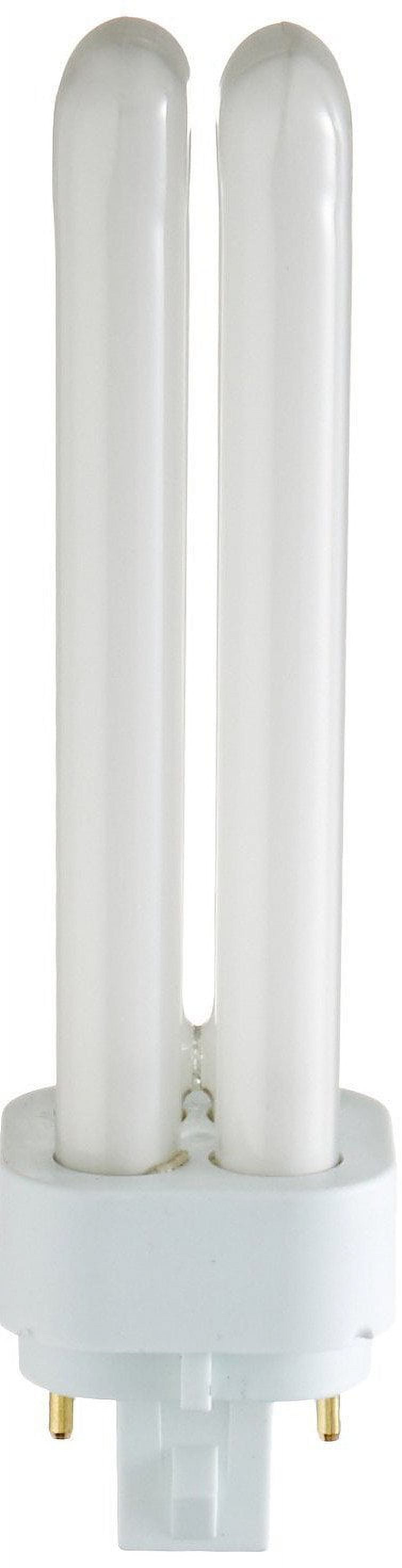 Sylvania 20721 (6-Pack) CF13DD/E/830/ECO Double Tube Compact Fluorescent Light Bulb, 300K, 900 ...