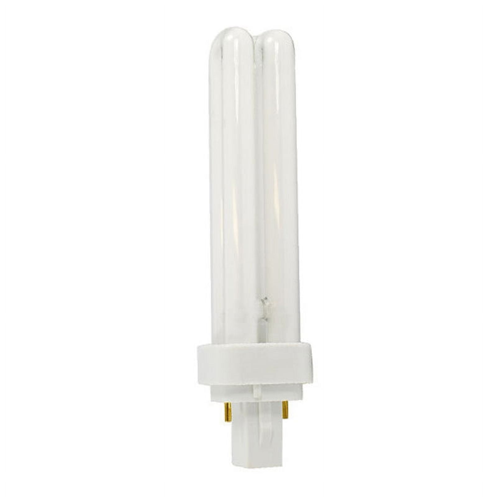 Sylvania 21112 - 18w Double Tube 2-Pin G24D-2 Base 3000K Fluorescent ...