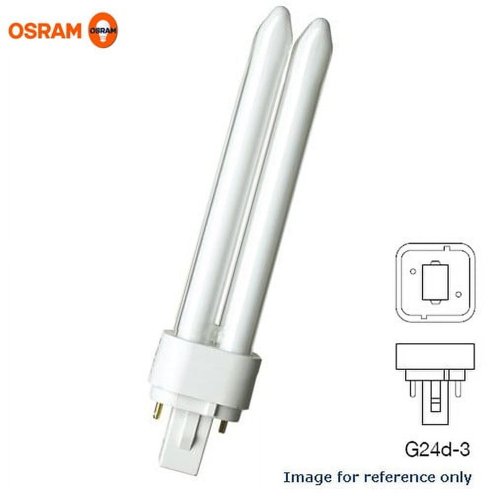 Sylvania 26W 4100K G24D-3 Compact Fluorescent Light Bulb - Walmart.com