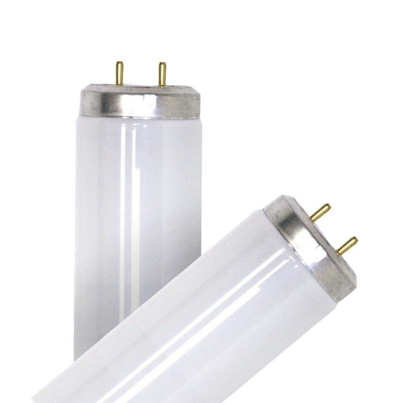 Sylvania 25W T8 Fluorescent Tube Light Bulb, 3 Foot, 3000K Natural ...