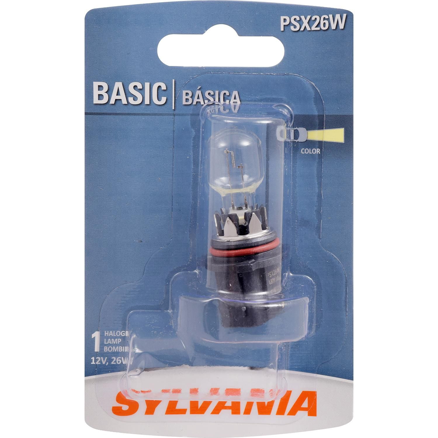 Sylvania 26 Basic Fog Light Bulb - 12V, 26W, 1 each, sold by each ...