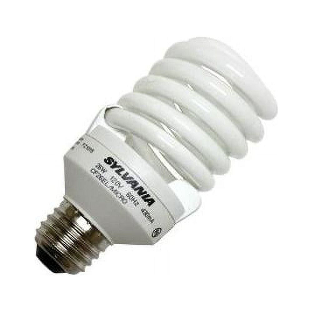 Sylvania 26 Watt Micro Mini Compact Fluorescent Bulb - Walmart.com