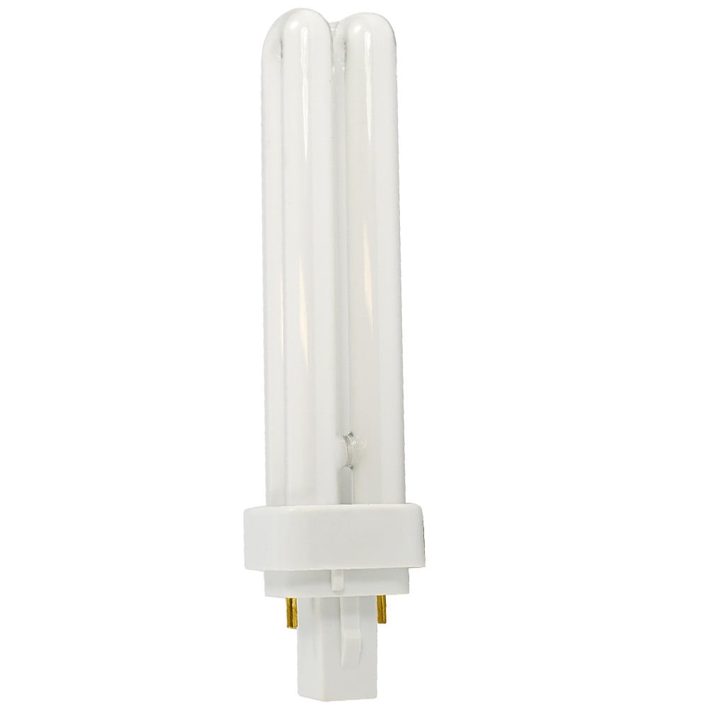 Sylvania 26W G24D-3 827 Double Tube 2-Pin Fluorescent Light Bulb ...