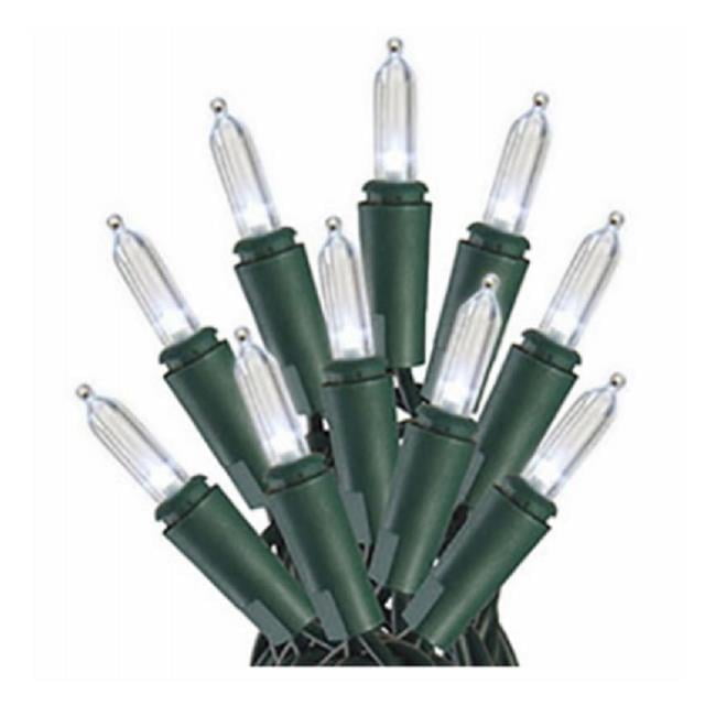 Sylvania 274749 100 Light Stay-Lit LED Set, Cool White - Walmart.com