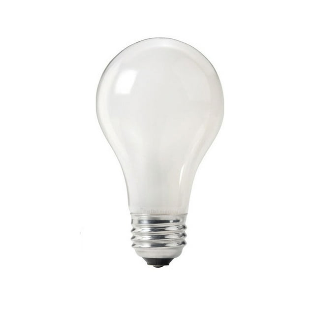 Sylvania 28w 120v A-Shape A19 Soft White 2850k Halogen Bulb - 2 bulbs ...