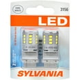 Sylvania 3156 White SYL LED Mini Bulb, 2 pack, Compatible with Multiple Cars - Walmart.com