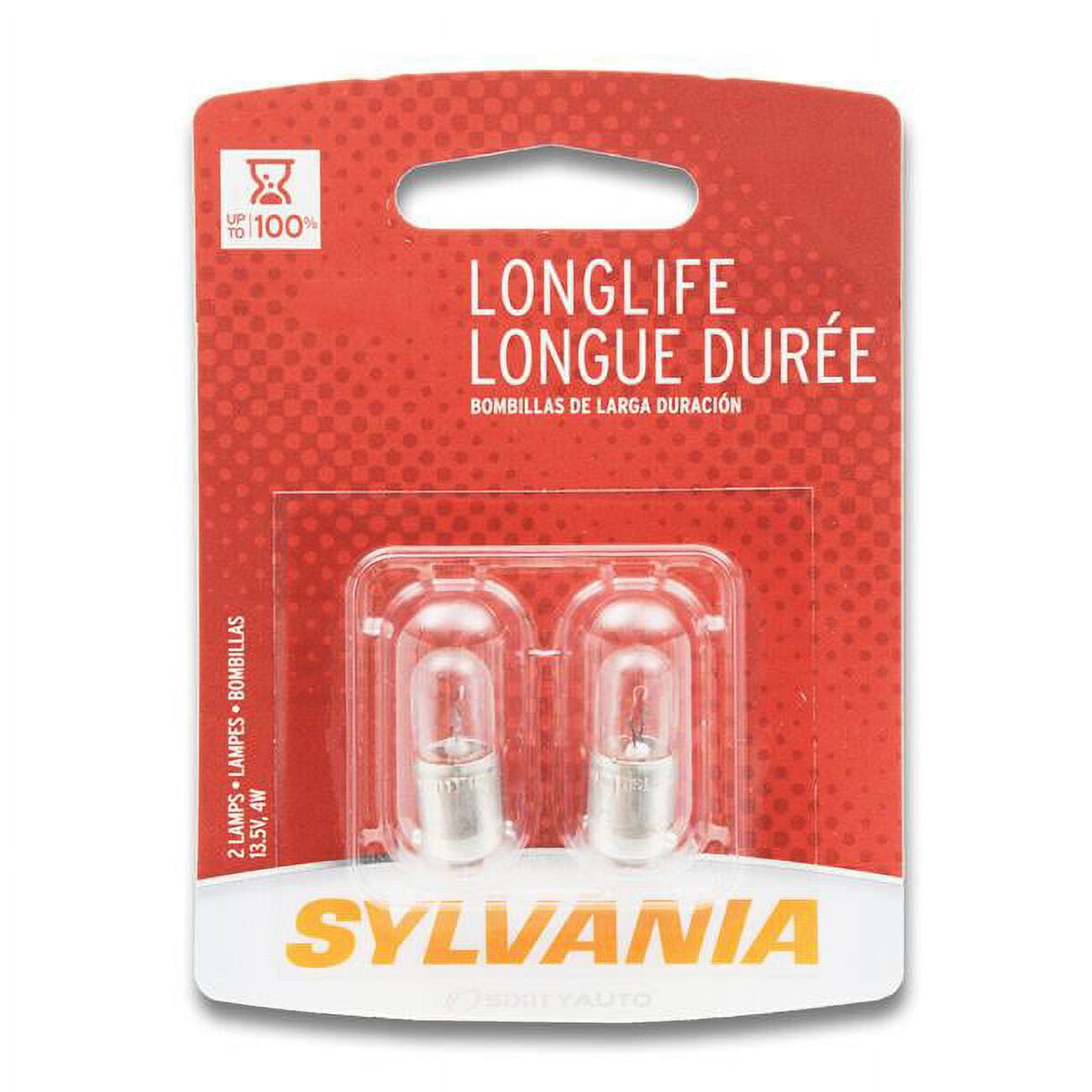 SYLVANIA 3893LL.BP2 Long Life Multi Purpose Light Bulb - Walmart.com