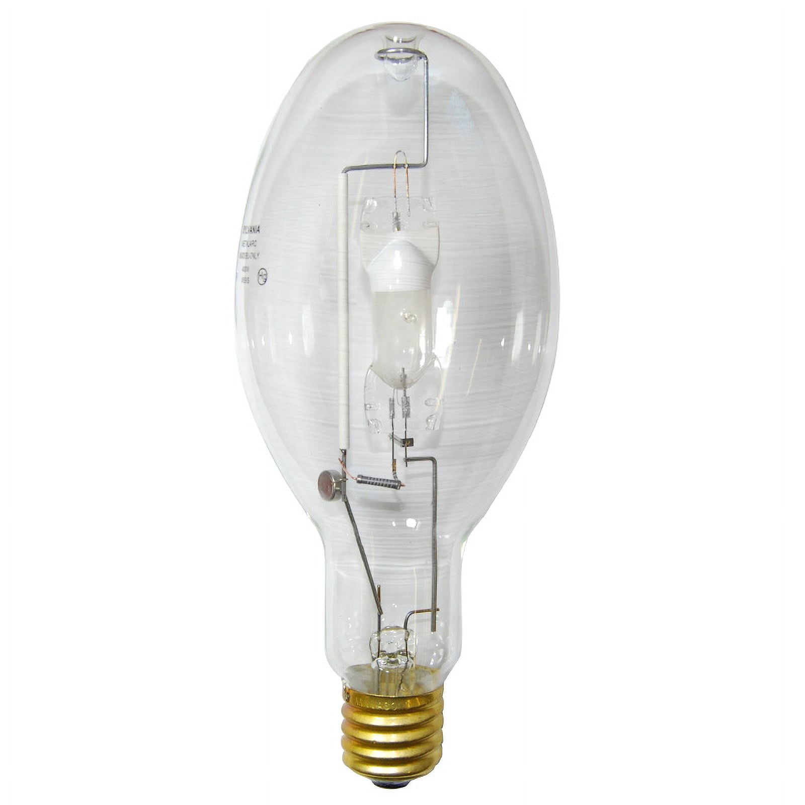 Sylvania 400w ED37 E39 base 4000K Metal Halide Light Bulb - Walmart.com