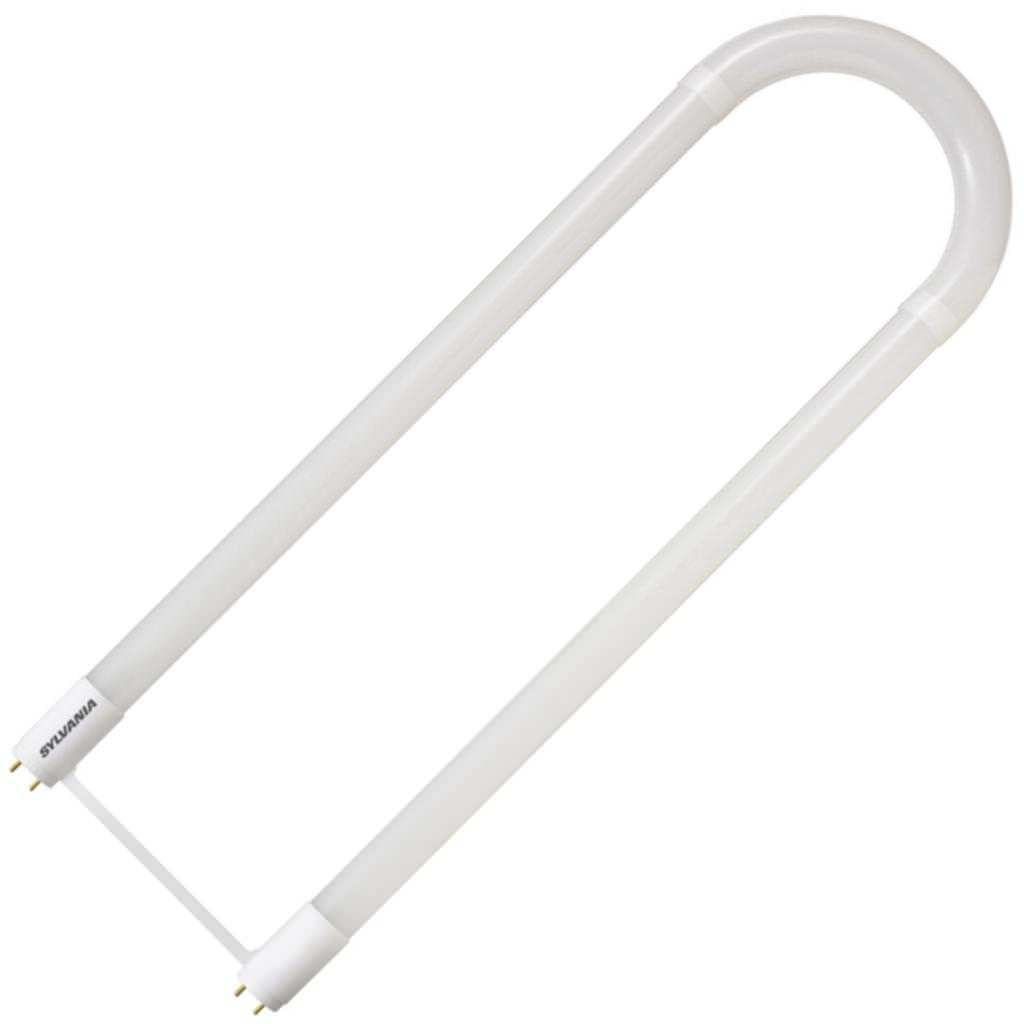 Sylvania 40580 - LED13T8/U/FP/DIM/830/SUB/G8 LED U Shaped Tube Light ...