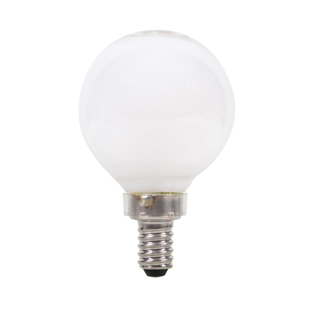 Sylvania 40800 G16.5 LED Bulb, Frosted, 500 Lumens - Walmart.com
