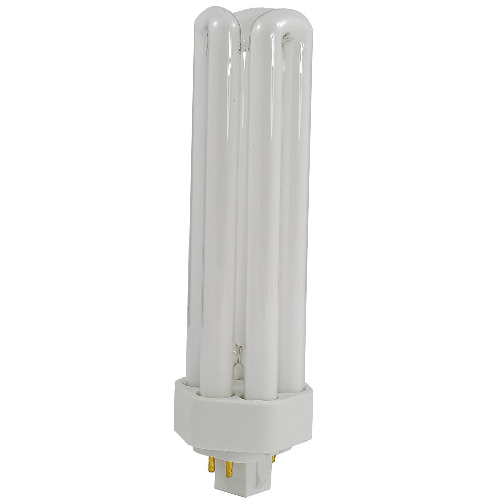 Sylvania 42w GX24q-4 3500K 26000 hrs. Fluorescent Bulb - Walmart.com
