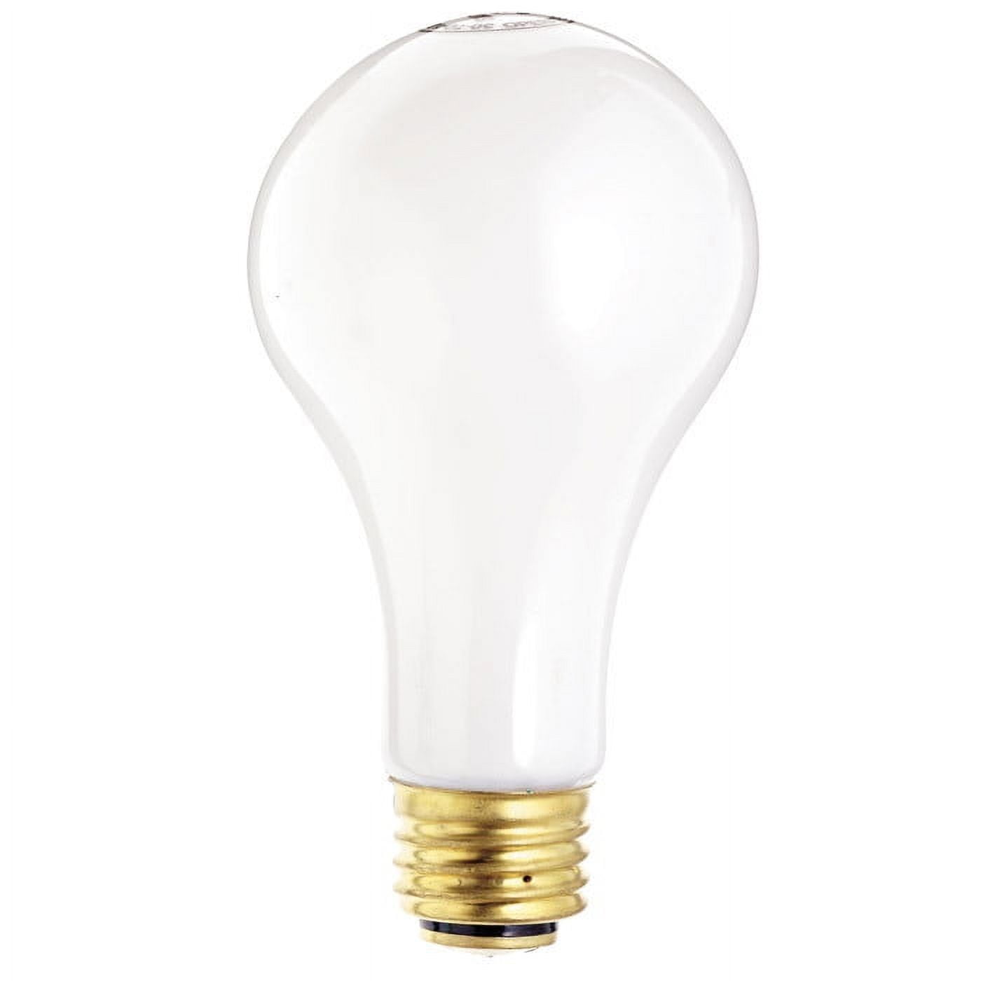 Sylvania 50/200/250W 120V A21 White E26 Base 3-way light bulb - Walmart.com