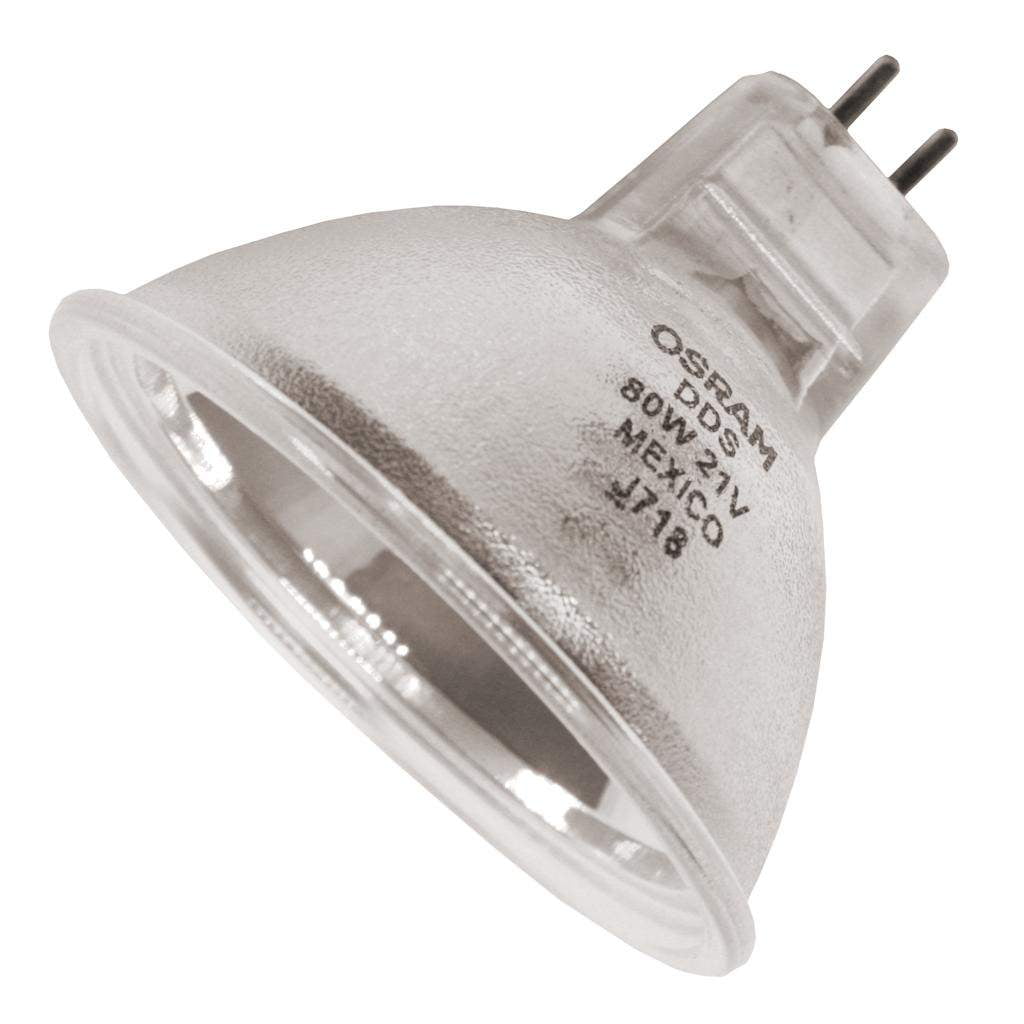 OSRAM DDS 80W 21V MR16 Halogen Light Bulb - Walmart.com