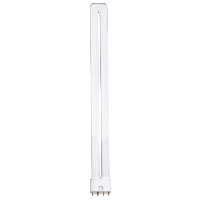 Sylvania 55W Long Single Tube 4-Pin 2G11 Plug-In base 3000K fluorescent ...