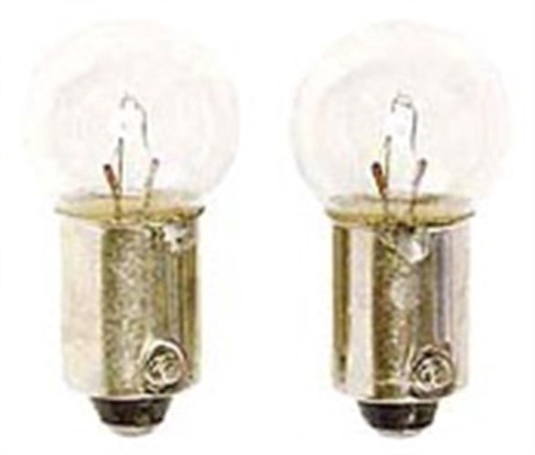 Sylvania 57BP G-4-1/2 Mini Incandescent Bulb 2 Count - Walmart.com