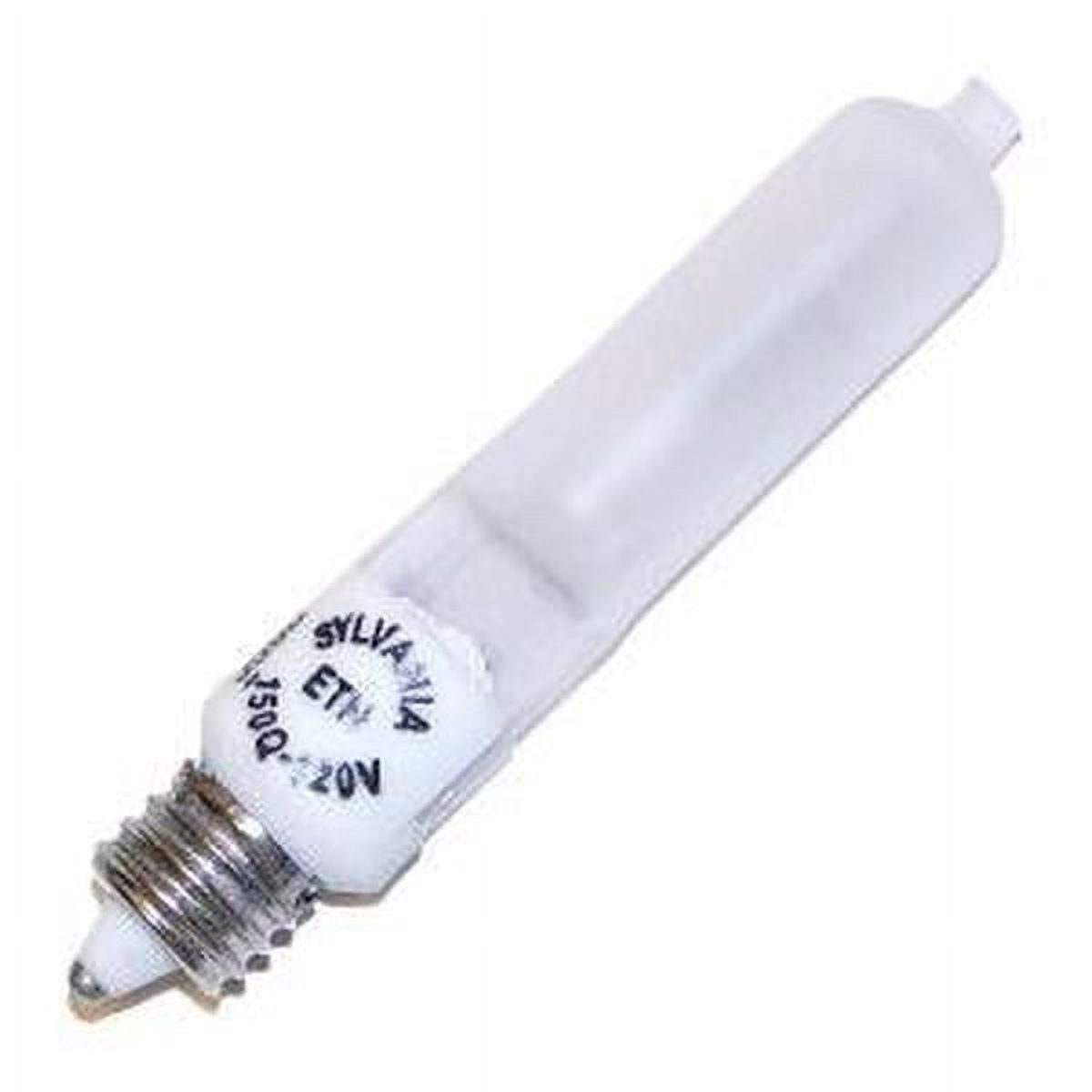 Sylvania 58736 - 150Q/MC (ETH) 120V Screw Base Single Ended Halogen ...