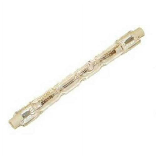 Sylvania 58996 - 500W T3 Halogen Light Bulb - FCL R7s Base 120V ...