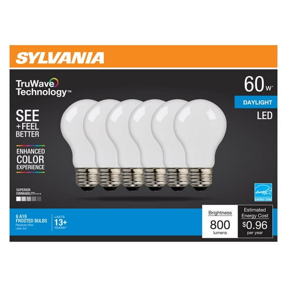 60 Watt Light Bulbs in Light Bulbs by Wattage - Walmart.com