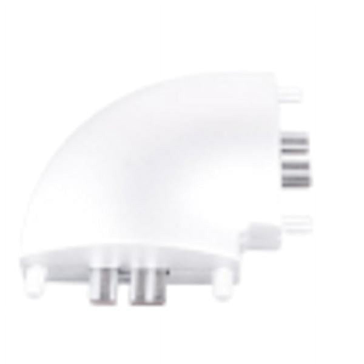 Sylvania 61817 - Corner Connector (UCCORNERCONN/SOLID/WH) - Walmart.com