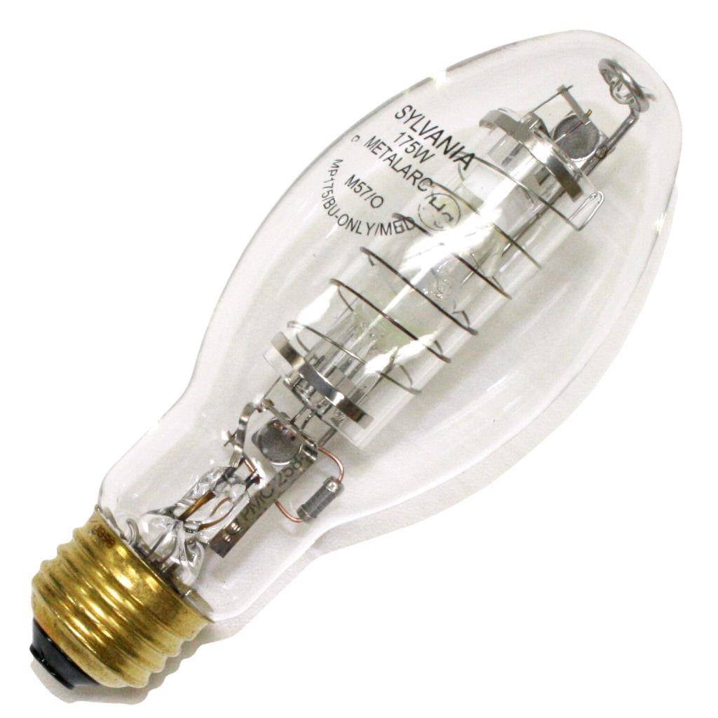 Sylvania 64733 - MP175/BU-ONLY/MED 175 watt Metal Halide Light Bulb ...