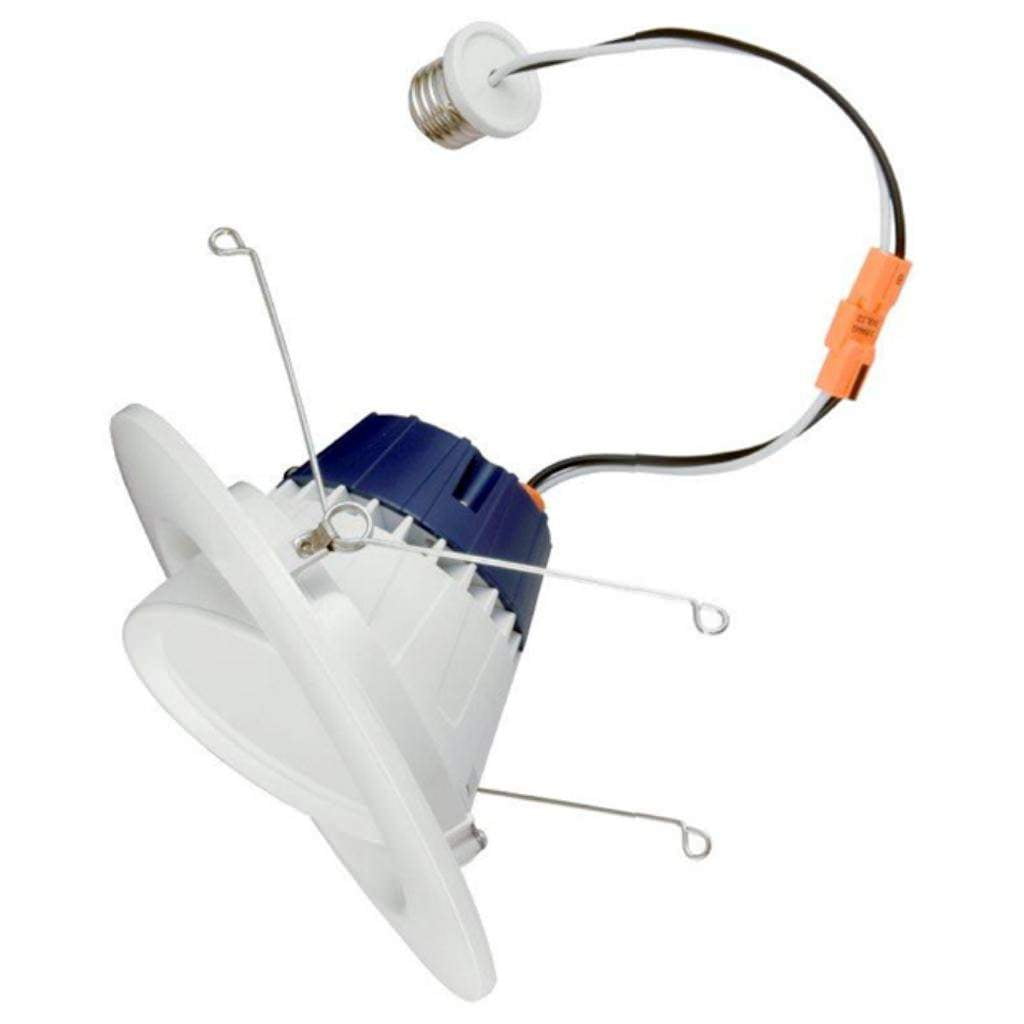 Sylvania 65121 - 5-6 Inch LED Recessed Can Retrofit Kit, 10W, 120V ...