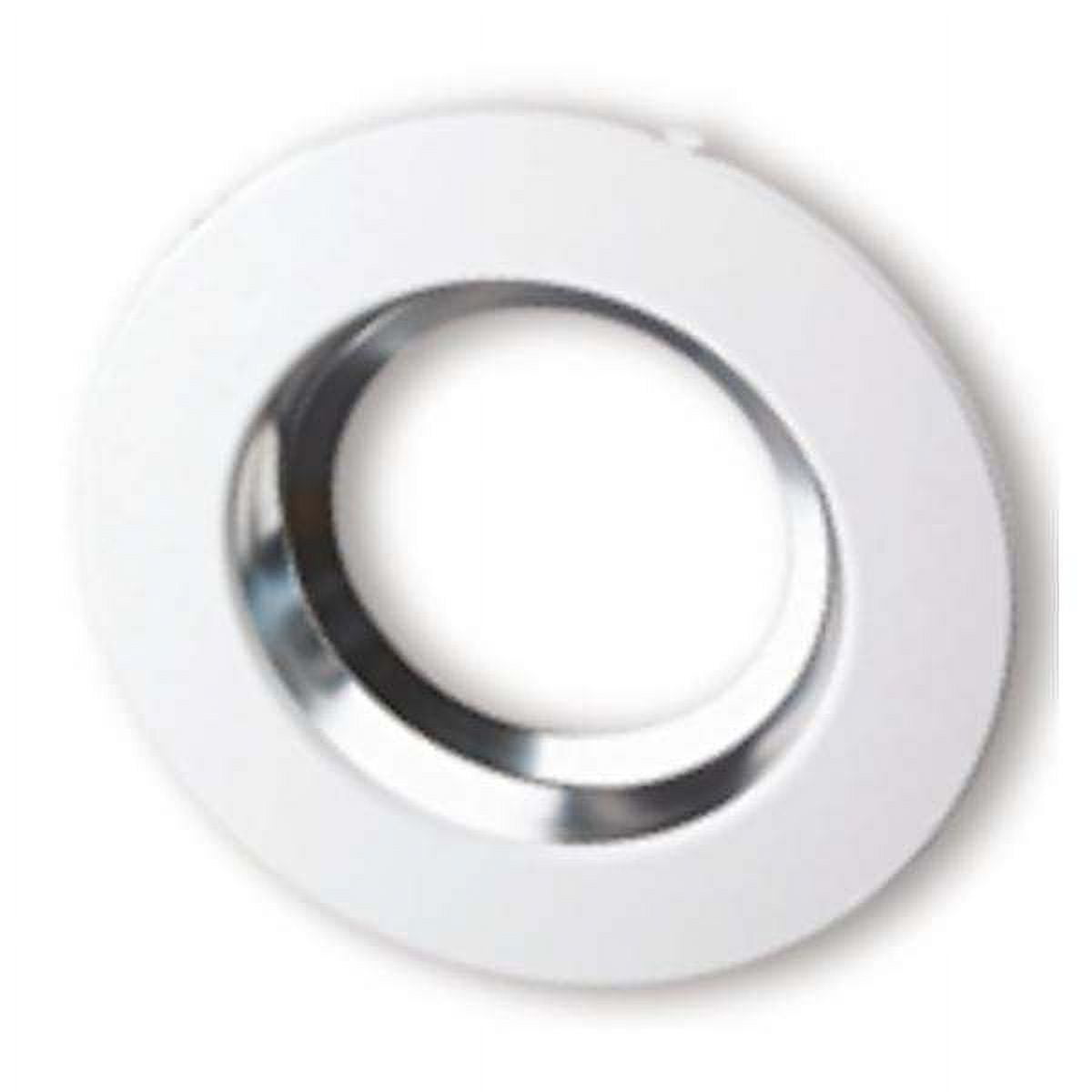 Sylvania 70716 - 4" White Trim and Alzak Reflector For LED Downlight ...