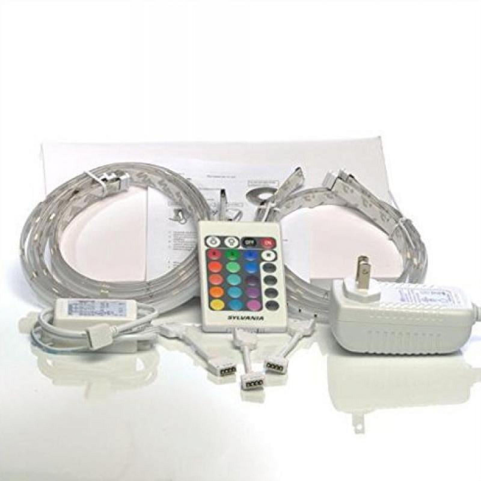 Sylvania 72347 - LEDMOSAIC/FLEX/LT/STRKIT/COMM MOSAIC Flexible LED Lighting Strips, Starters Kit ...