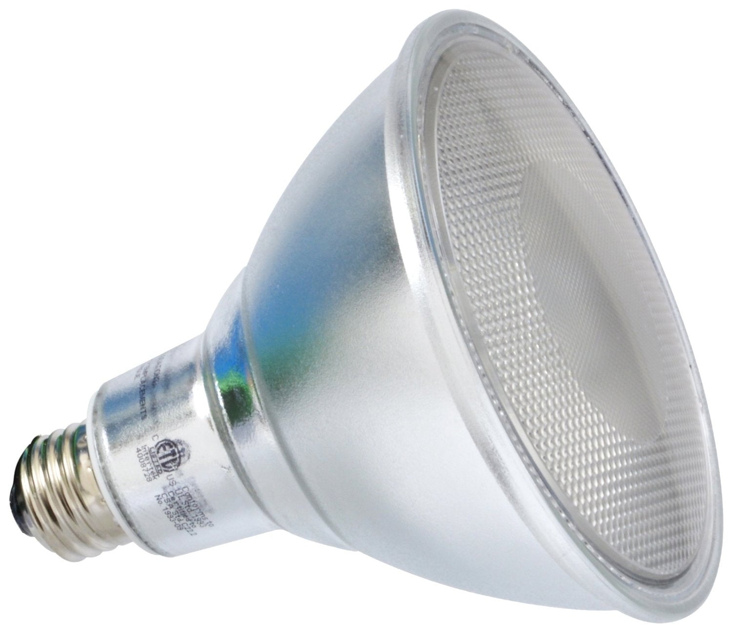 Sylvania 74064 E26 PAR38 Ultra LED Light Bulb, 14 Watt, 5000K, Each ...