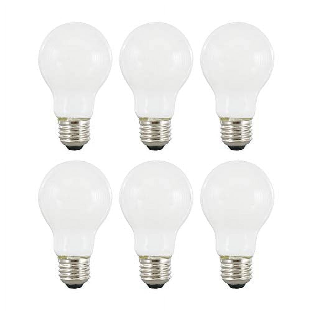 LEDVANCE Sylvania 75W A19 LED Light Bulbs, Soft White, Dimmable, 14 ...