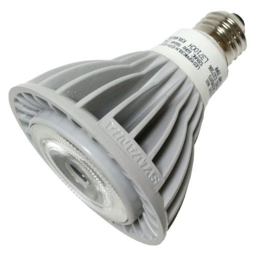 PAR30L Dimmable LED 15W Narrow Flood 2700K SYLVANIA ULTRA LED Light ...