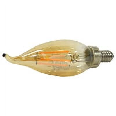 Sylvania 79582 Vintage LED Light Bulb, 4 Watts, 120 Volts - Walmart.com