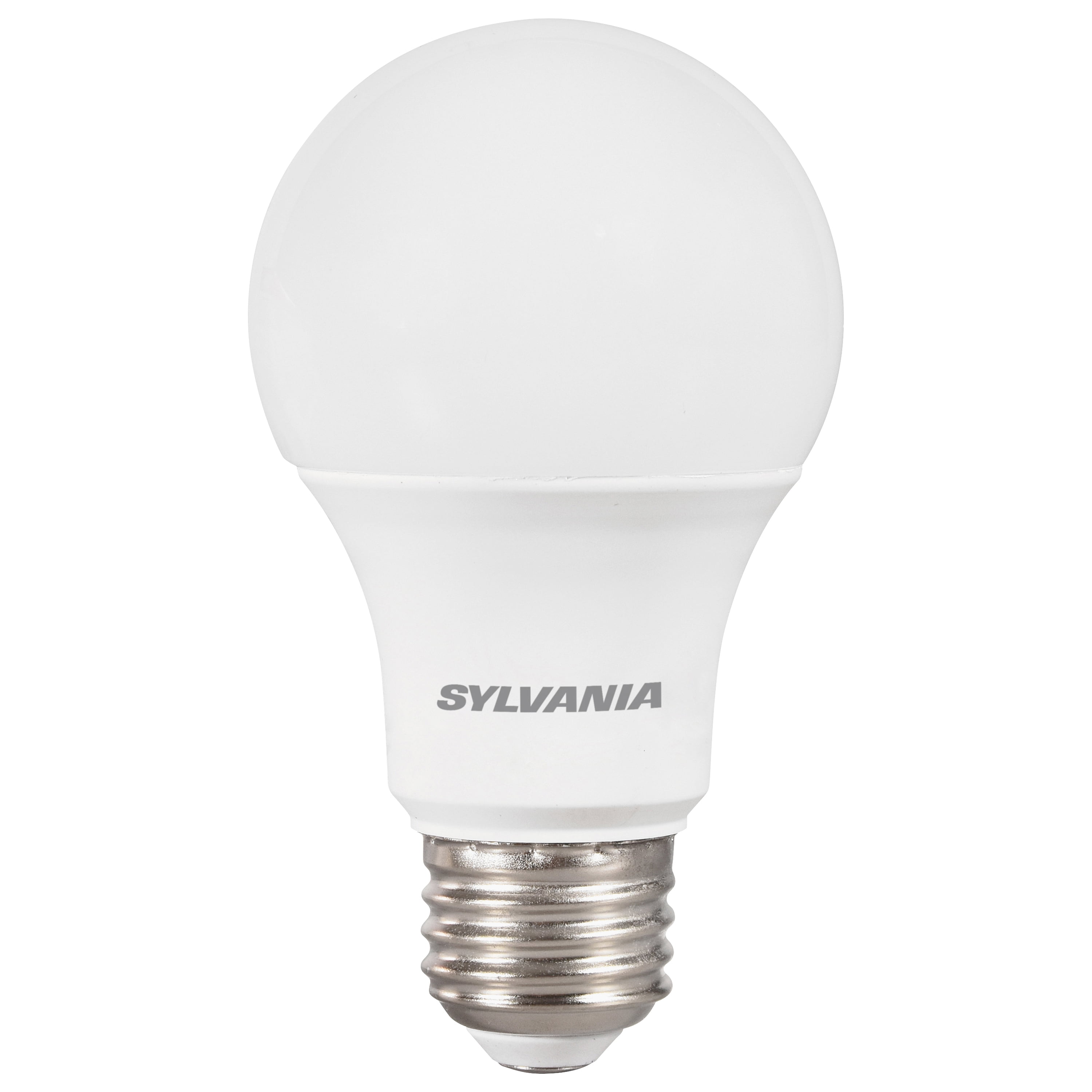 Sylvania 8.5W Soft White LED General Purpose Light Bulbs, 12-Pack ...